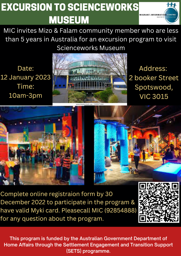 Excursion to Scienceworks Museum | Migrant Information Centre